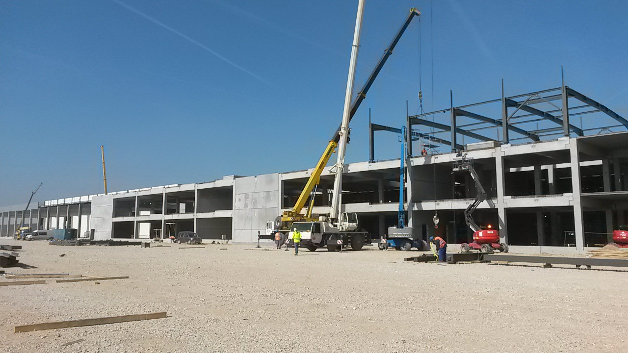 Výrobní závod Jaguar & Land Rover Slovakia | PSG - stavíme pro budoucnost