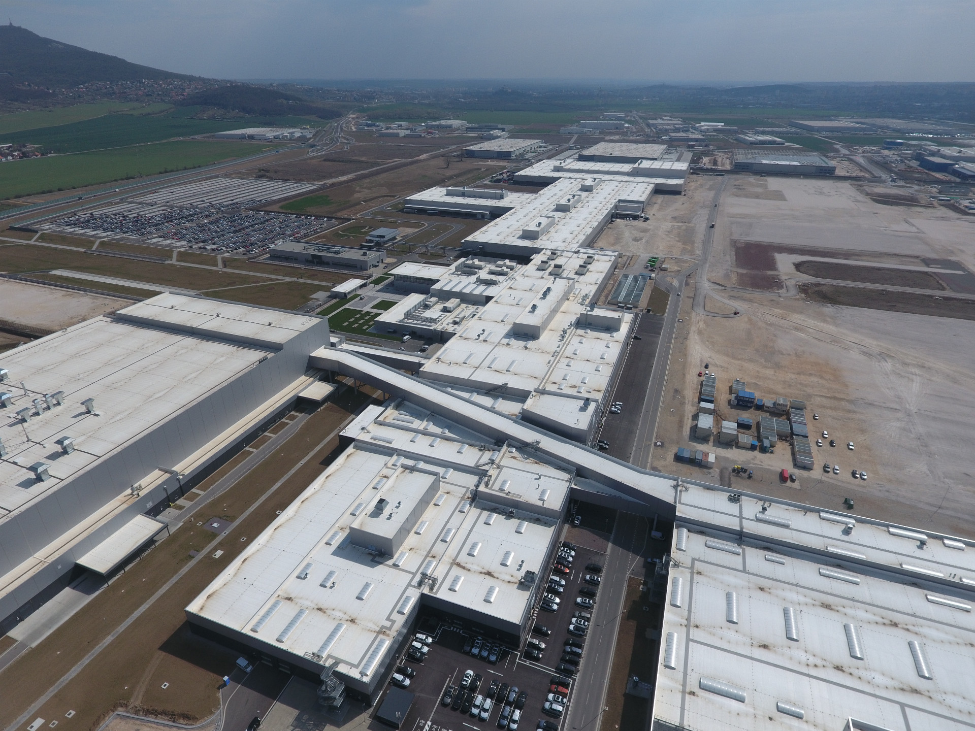 Výrobní závod Jaguar & Land Rover Slovakia | PSG - stavíme pro budoucnost