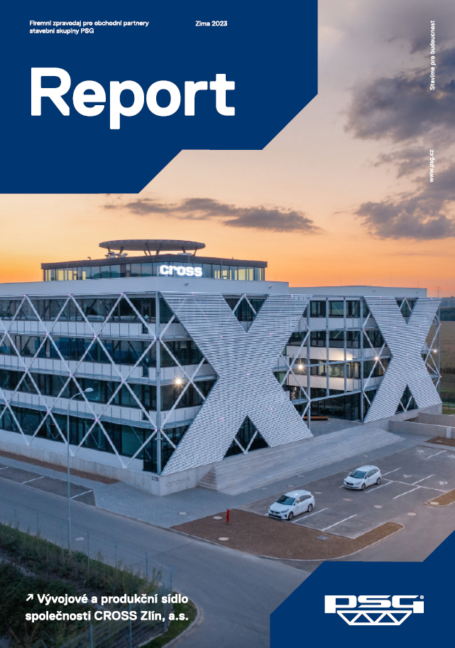 Nové vydání magazínu PSG Report | PSG - stavíme pro budoucnost